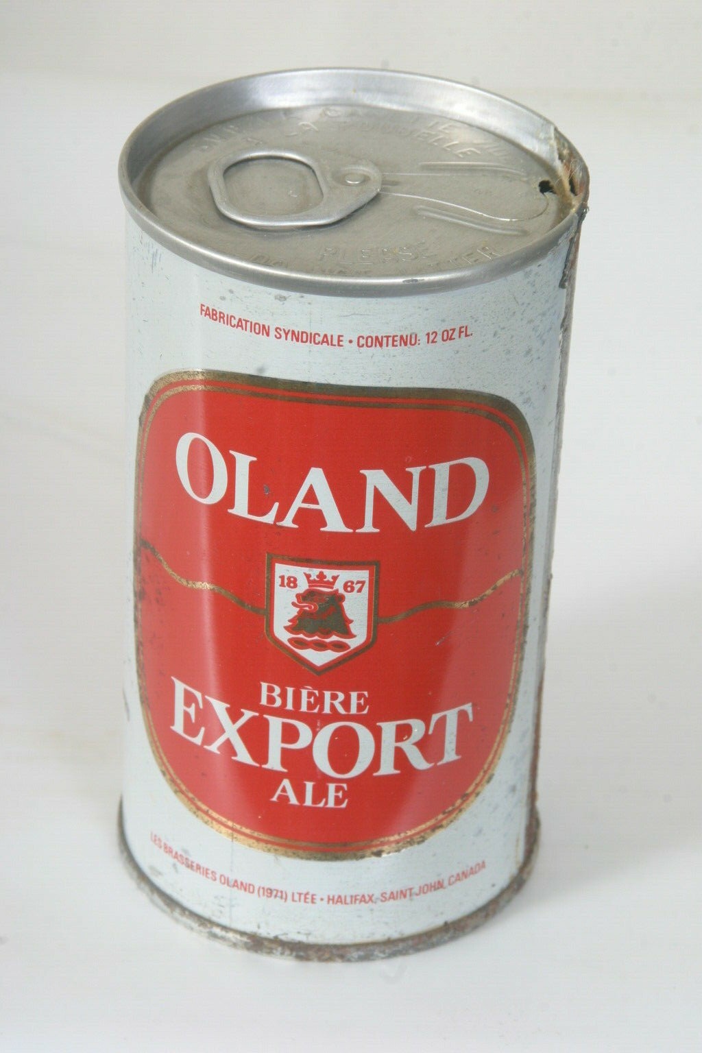 Oland Export Beer Can - Pull Tab | eBay