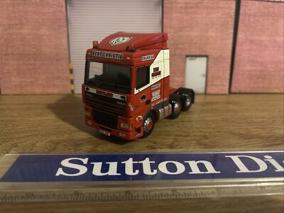 Corgi Modern Truck Heavy Haulage DAF 95 Bert Christie Tractor Unit 1/50 ...