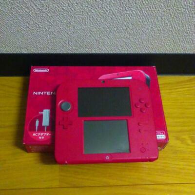 Nintendo 2DS LL red box body from jAPAN | eBay