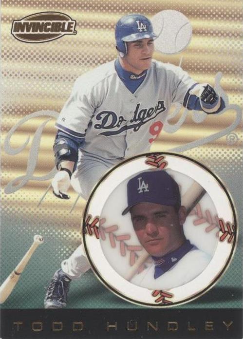 1999 Pacific Invincible - Todd Hundley #75 for sale online | eBay