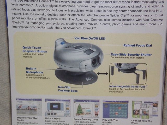 Veo Advanced Connect Web Cam for sale online | eBay