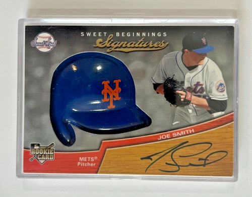 2007 Sweet Spot #124 Joe Smith AUTOGRAPHS RC New York Mets | eBay