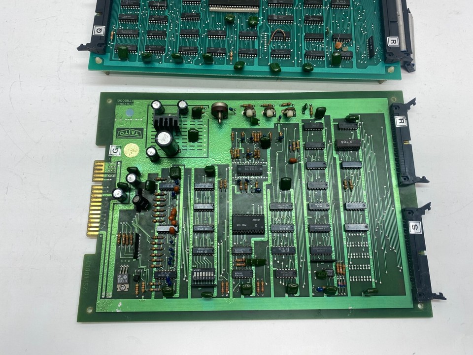 Taito Space Chaser Arcade Game Rom Circuit Board, PCB, Space Invaders ...