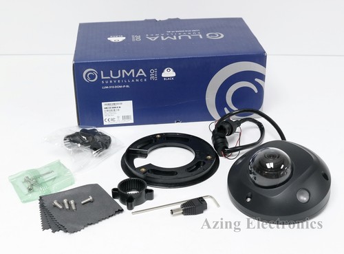 Luma Surveillance 310 Series Dome Security Camera LUM-310-DOM-IP-BL ...