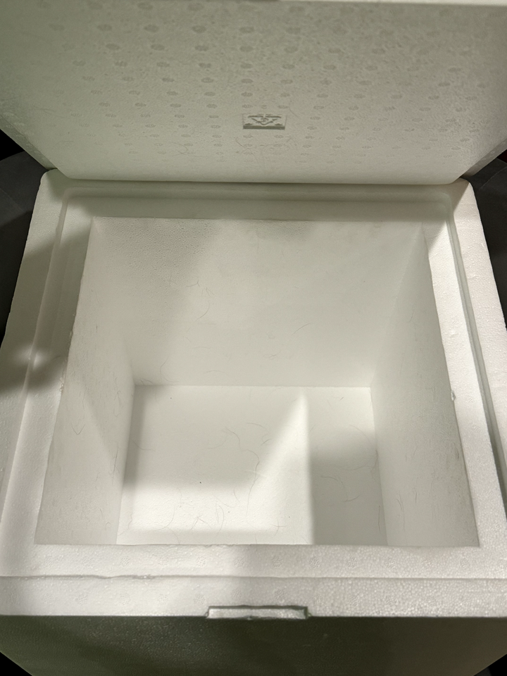 POLARTECH Insulated Foam Container, 12" x 12" x 11.5" NEW | eBay