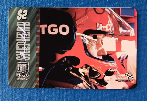 1996 Finish Line Nascar Racing Morgan Shepherd $2 Phone Card - GST 3187 ...