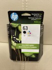HP 63 Black and Tri-Color Ink Cartridge 2 Pack (L0R46AN#140 ...