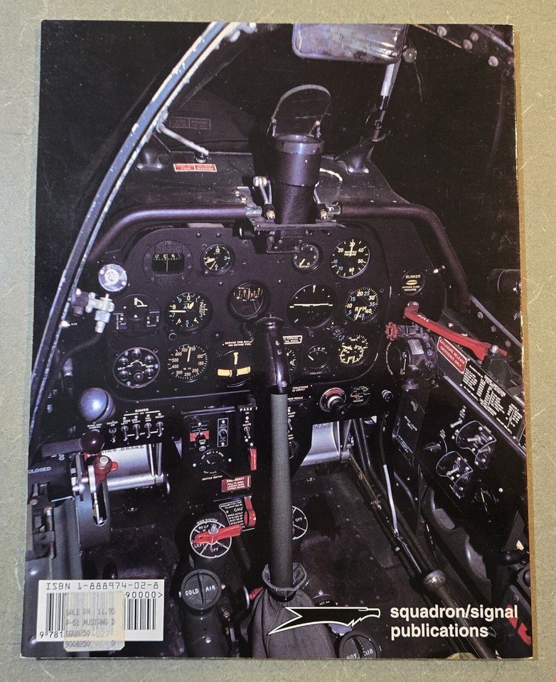 P-51 Mustang Vol. 51 : In Detail and Scale Part 2 by Bert Kinzey (1997 ...