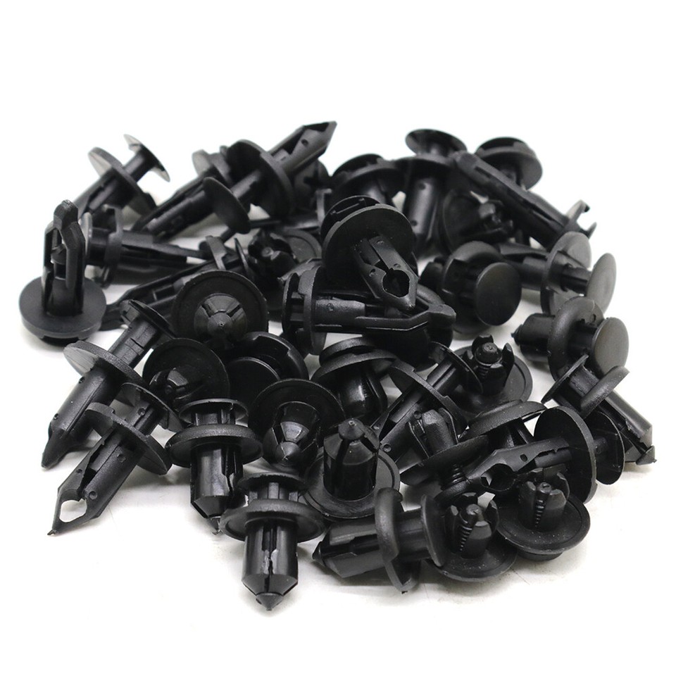 40x 91512-SM4-003 Bumper Cover Fender Shield Moulding Clip Liner ...