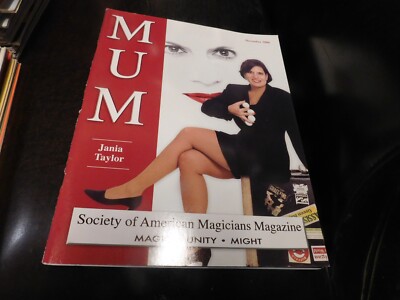 MUM Magic Magazine For Magicians 2006 December | eBay