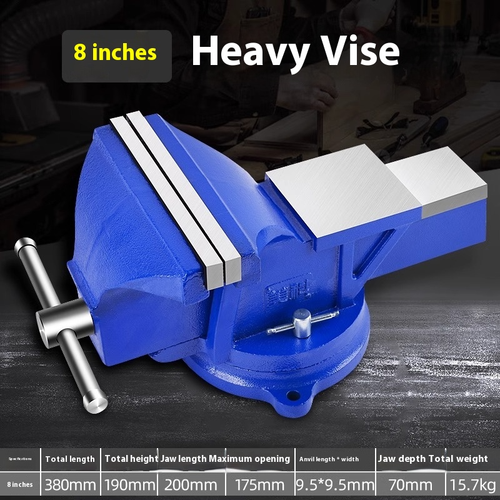 Bench Vise Multifunctional Heavy Duty Bench Vise Bench Vise Table Vise ...