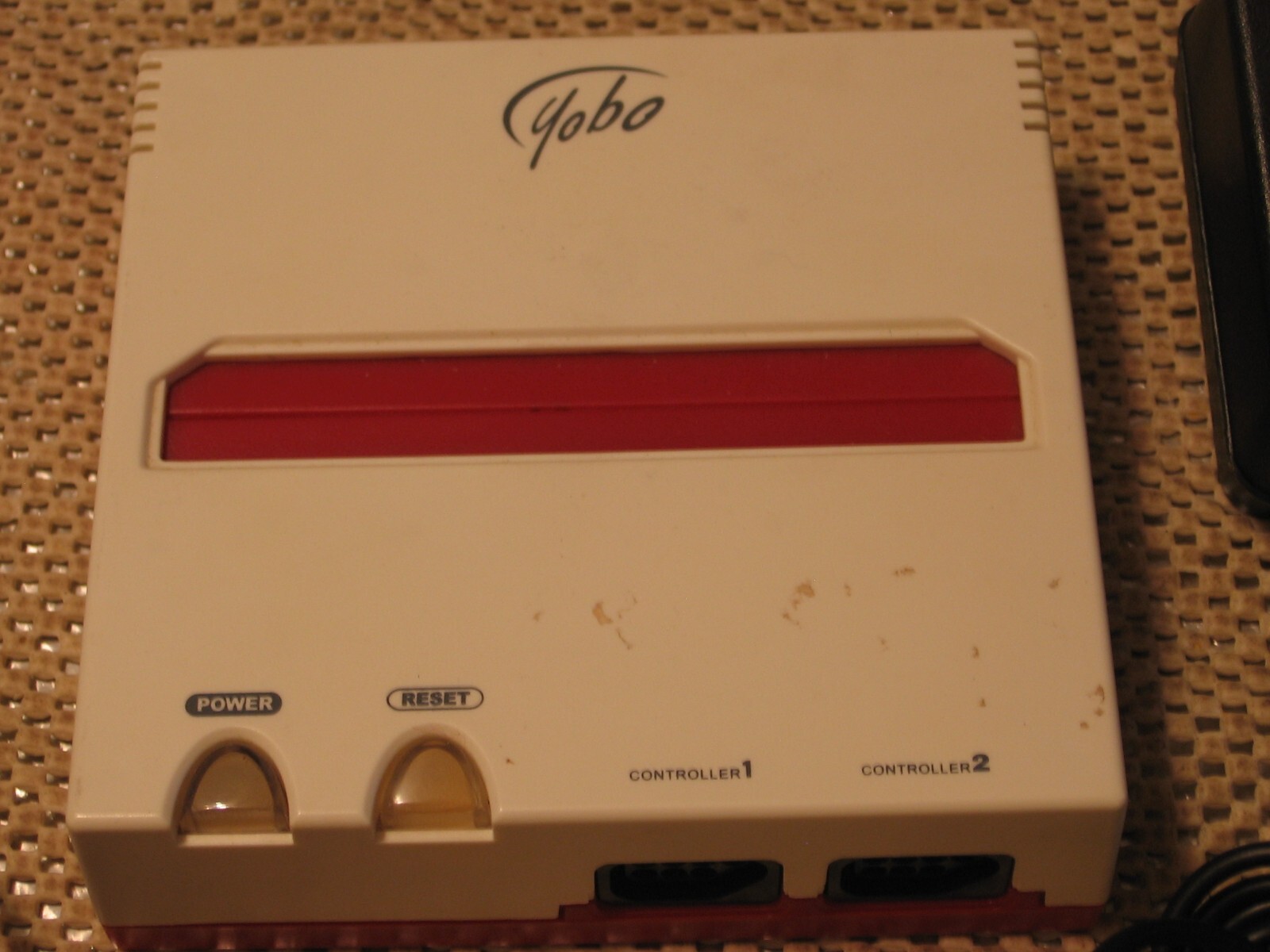 Yobo Gameware FC Launch Edition 8T-8008 White & Red Console | eBay