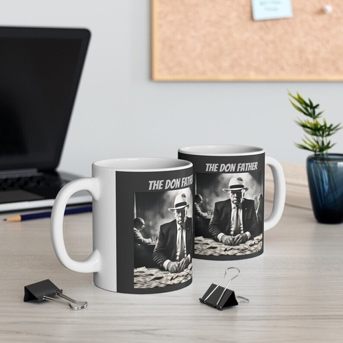 The Don Father Ceramic Mug | eBay