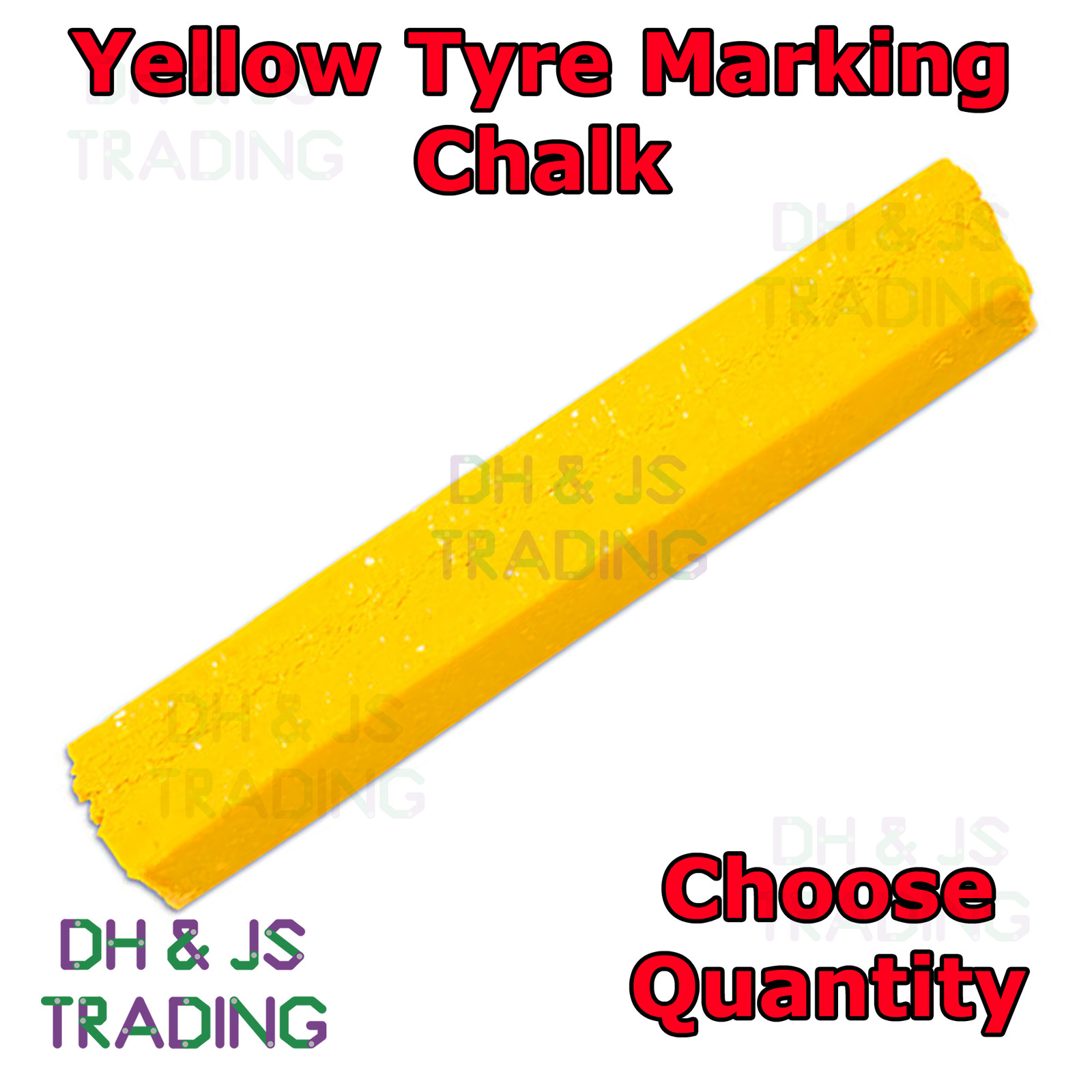 Yellow Tyre Chalk Wax Marker Markers Tire Tyre Crayon Repair Marking ...