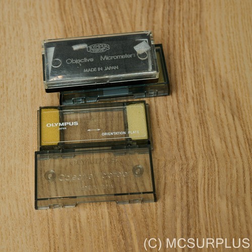 Olympus microscope U-PJ petrographic polarised orientation plate (no ...