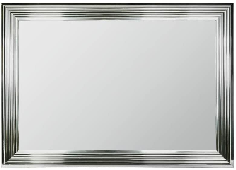 Mirror Contemporary X LARGE Chrome Gloss Modern Sleek Wall Mirror ...
