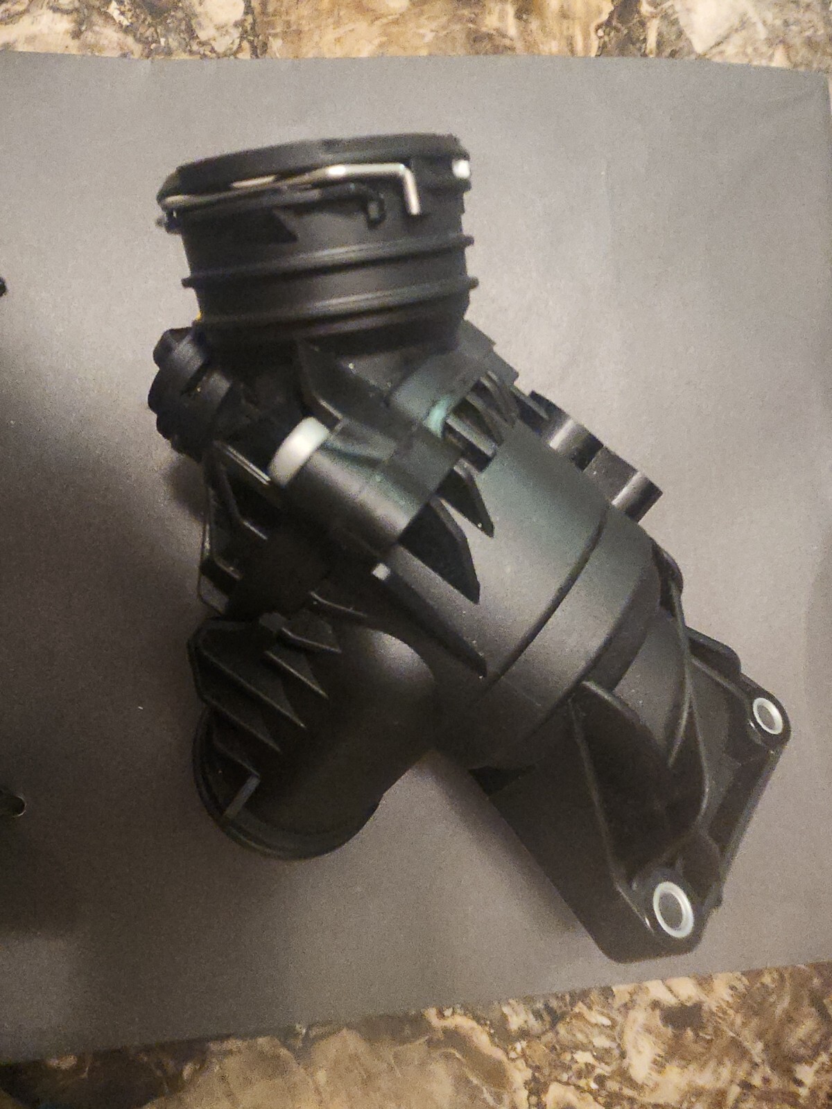 Thermostat Housing Assembly For Mercedes W204 W207 W212 W172 C300 ...