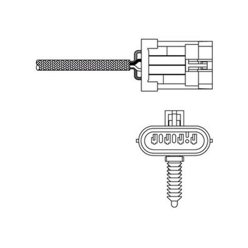 Genuine Delphi O2 Oxygen Lambda Sensor - ES20135-12B1 | eBay UK