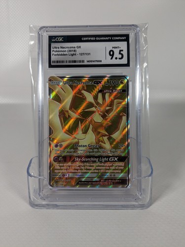 Ultra Necrozma GX 127/131 - Pokemon Forbidden Light 2018- Full Art - CGC 9.5 M+ | eBay