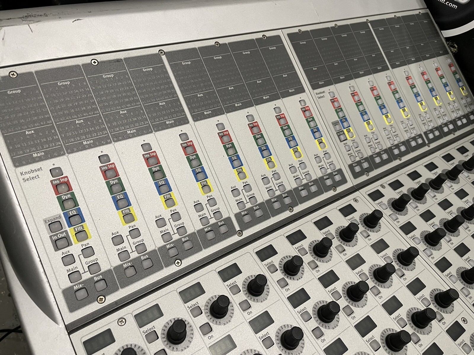 Avid Euphonix Max Air CM416 Control Surface 16 Fader Module (One) | eBay