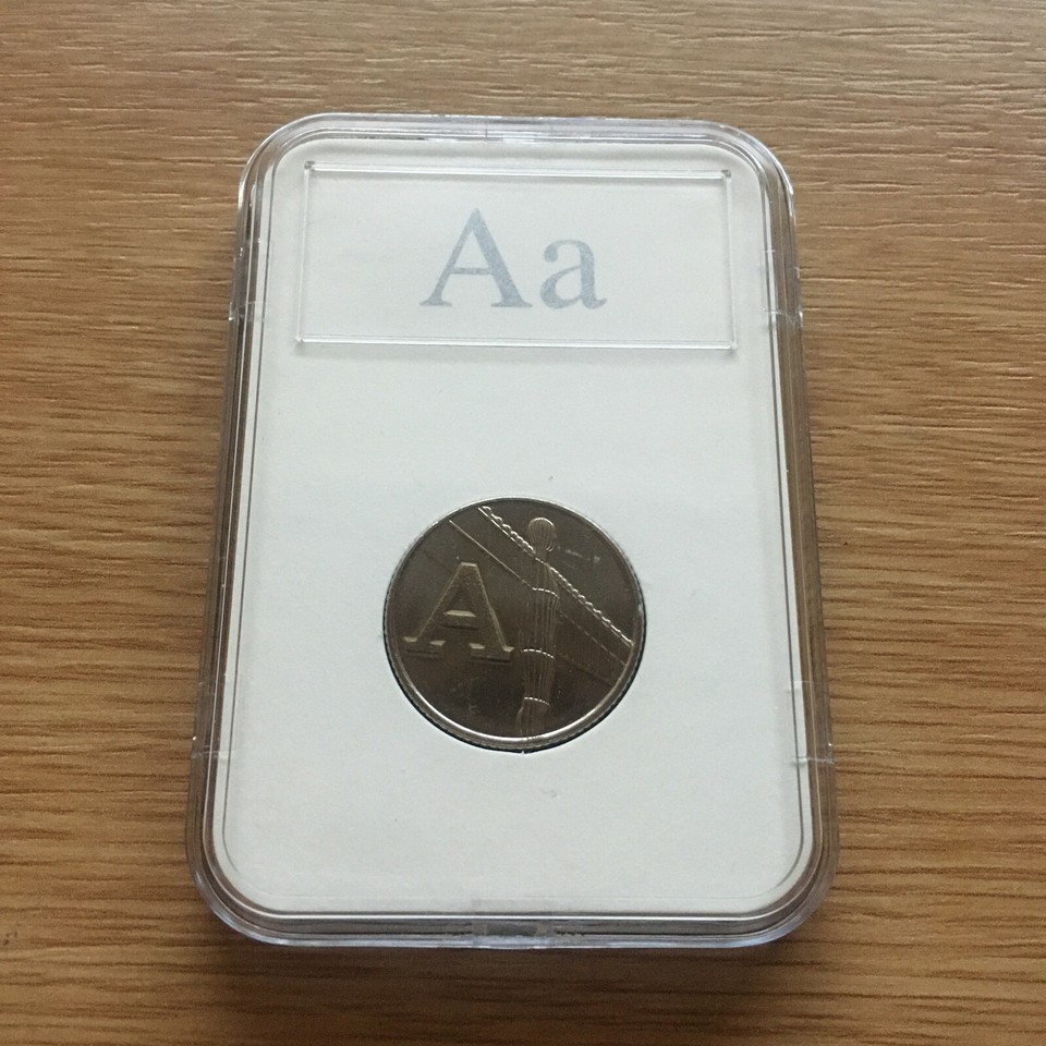 10P A-Z ALPHABET 10 PENCE 2018 & 2019 UNCIRCULATED COINS - VARIOUS ...