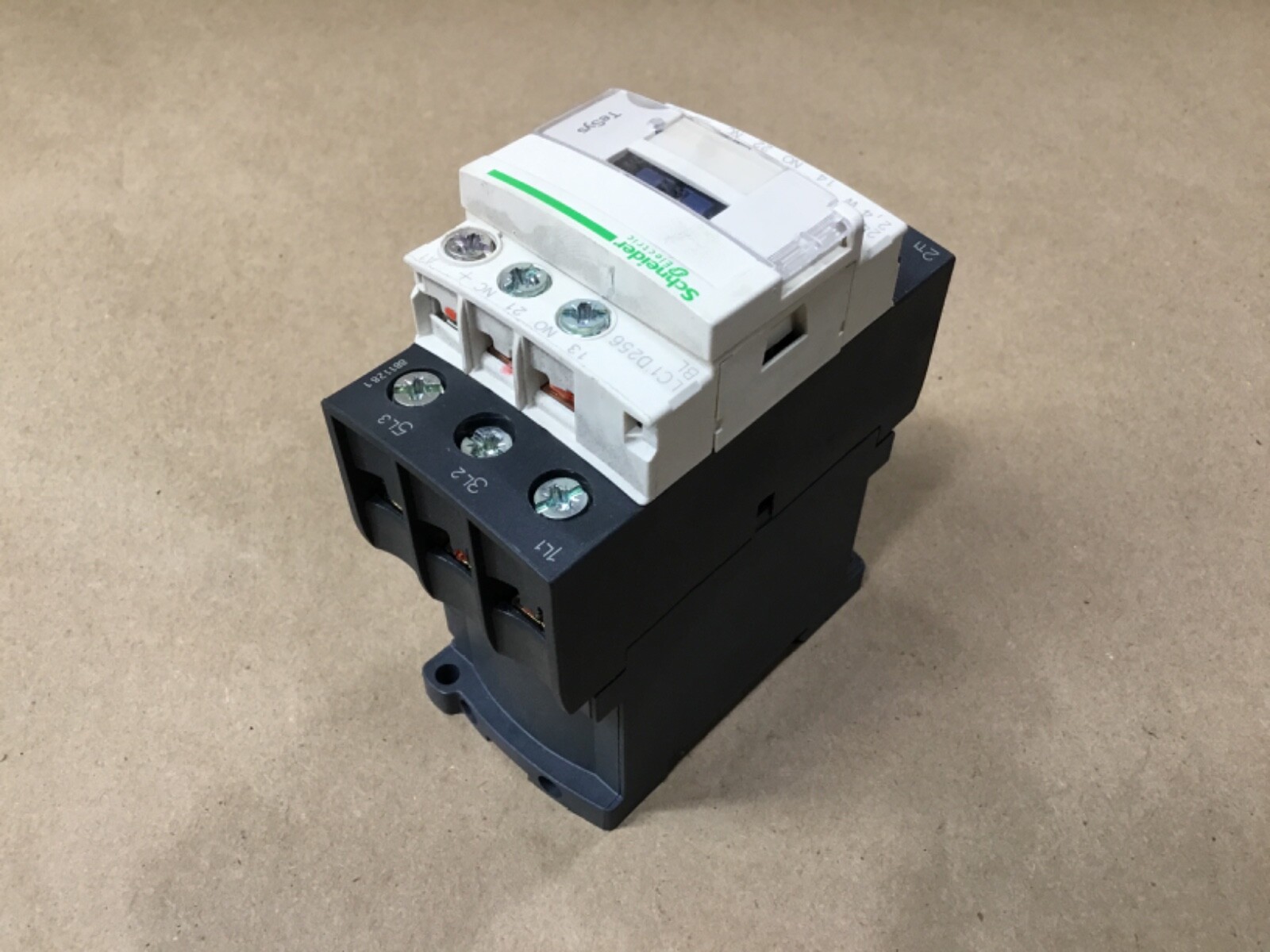 Schneider Electric LC1 D256 / LC1D256 Contactor 24VDC 24V #01H91 | eBay
