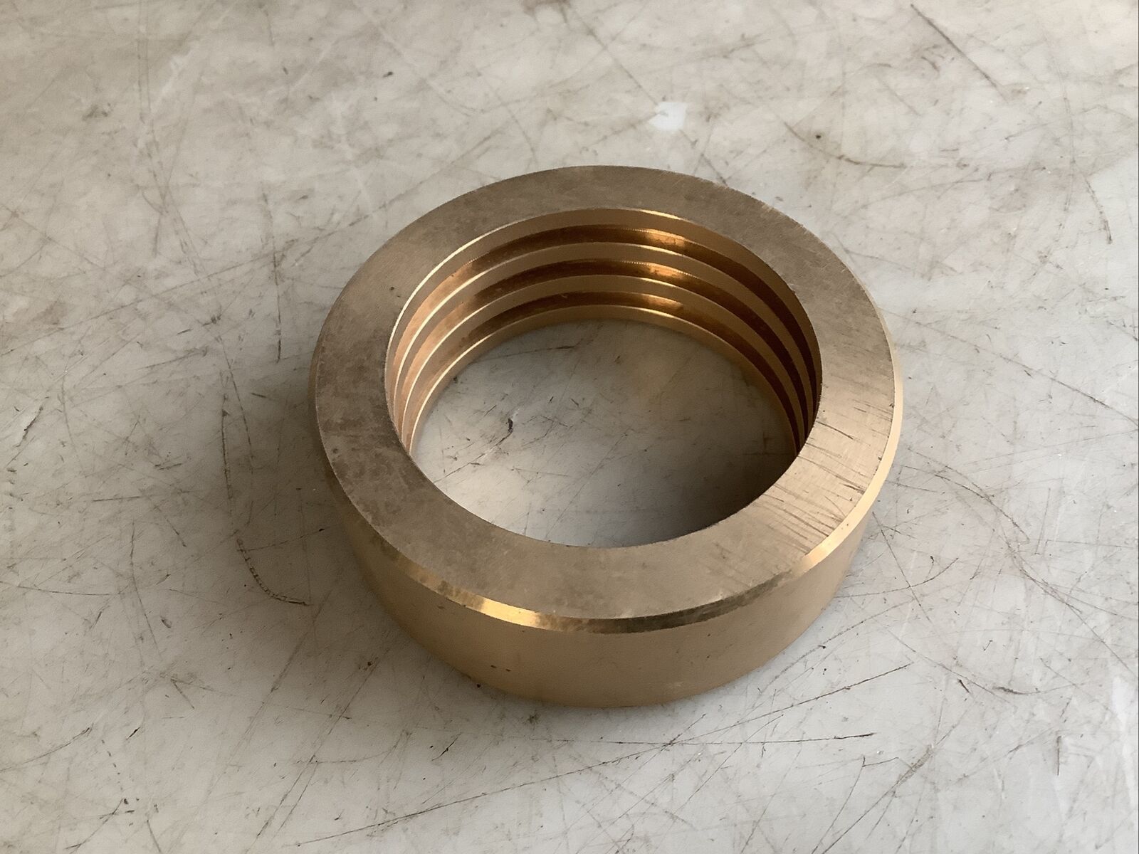 FLOWSERVE 10819 THROAT BUSHING 932 BRONZE 678 | eBay