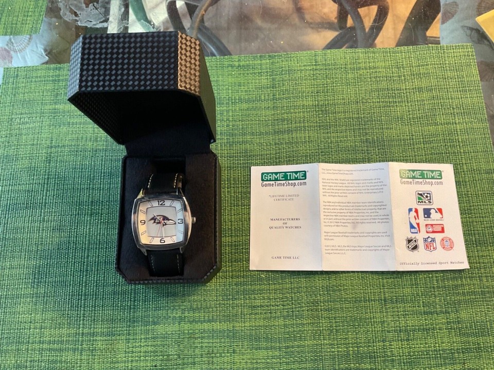 Baltimore Ravens Watch. Brand New | eBay