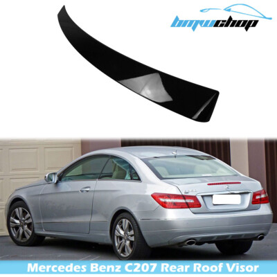 Fit For Mercedes Benz C207 E Class 2DR Coupe Rear Window Roof Spoiler ...