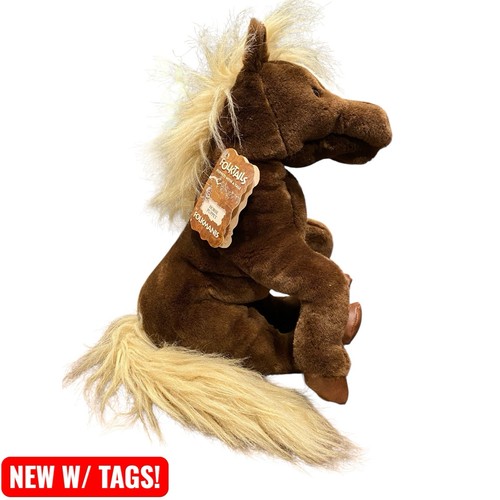 Folkmanis Folktails Horse Full Body Hand Puppet Brown Plush Toy 18 NEW ...
