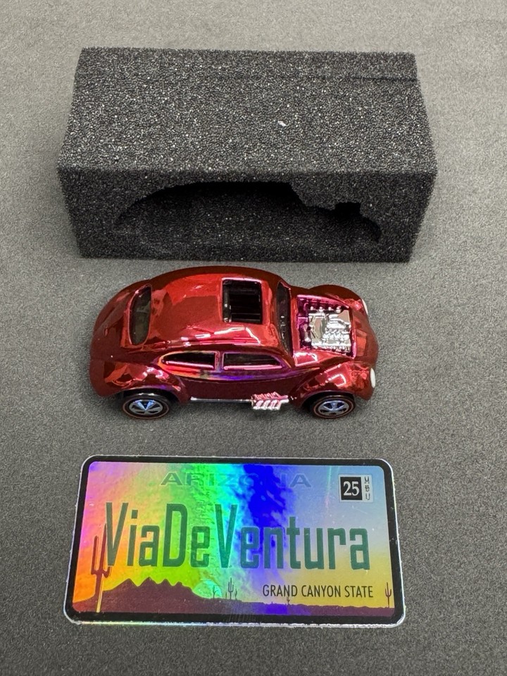 IN HAND Mattel RLC 80th Anniversary Hot Wheels Original Ruby Red ...