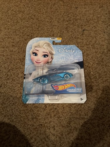 Hot Wheels Disney Character Cars Series 1 Elsa From Frozen | eBay