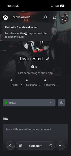 Rare OG Xbox Account V1 - Gamertag Dearrested | eBay