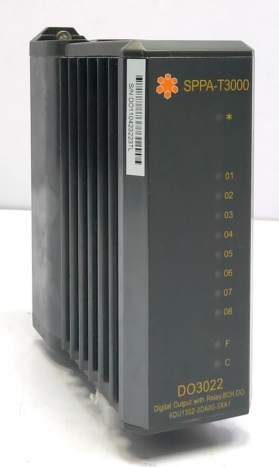 Siemens SPPA-T3000 DO3022 6DU1302-2DA00-3XA1 Uscita Digitale Con Relè ...