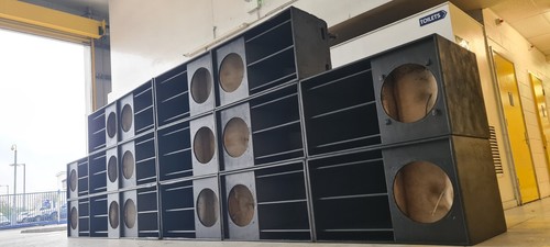 Scoop Bins 18" SubSonic Bass Speaker Boxes x 14. Be a BIG Sound System ...