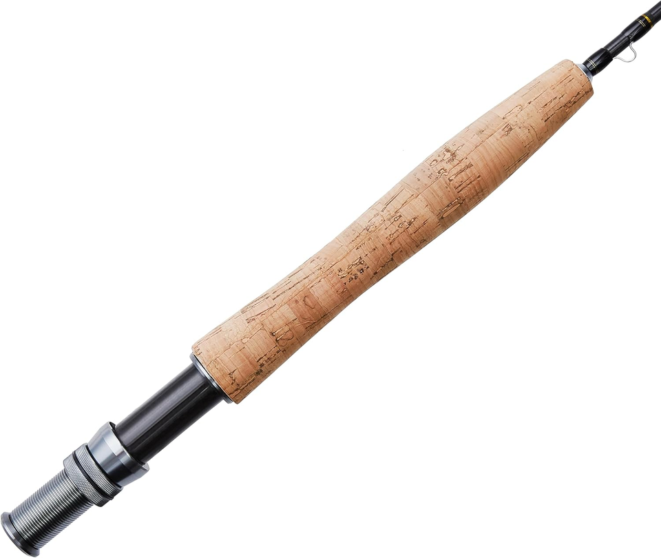 3-Piece Portable Carbon Fiber Fly Fishing Rod, 6 Ft, 0/1Wt, Fast Action ...