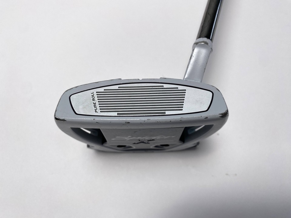 TaylorMade Spider X Chalk Putter 35" SuperStroke Pistol GTR 1.0 Mens RH ...