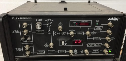 Lab-Volt FM/PM Receiver 9415-10 | eBay