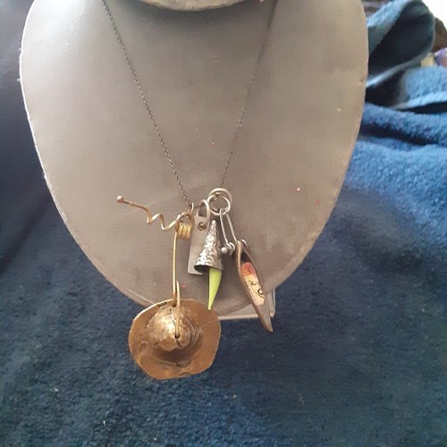 EARLY VINTAGE LIA SOPHIA CHARM NECKLACE signed | eBay