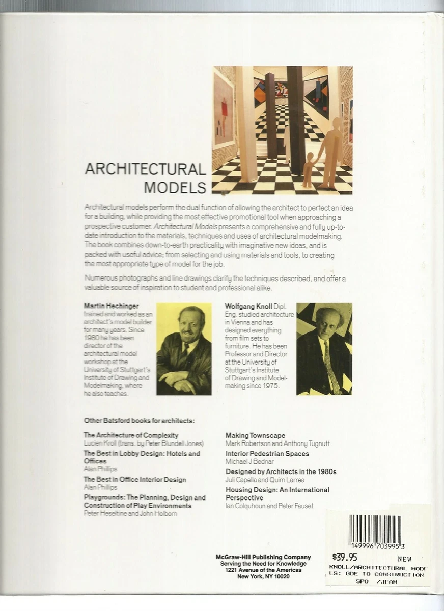 Architectural Model Making Book