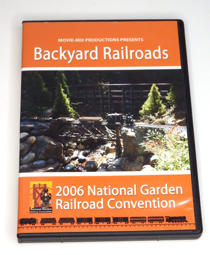 Backyard Railroads: 2006 National Garden Railroad (DVD, 3 Disc Set ...