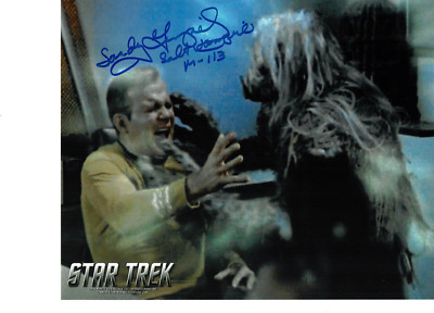Star Trek Salt Zombie Sandy Gimpel autograph photo attacking William ...