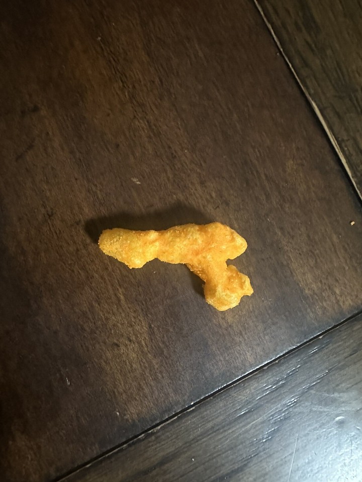 cheeto shaped like Gun | eBay