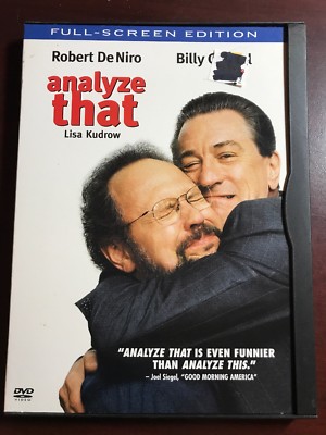 Analyze That (DVD, 2003) 85392330027| eBay