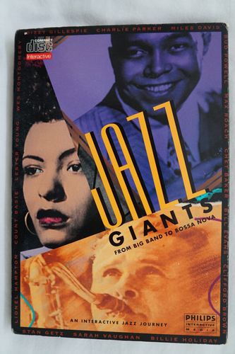 Philips Media CDi Jazz Giants Big Band Bossa Nova CD-i Compact Disc ...