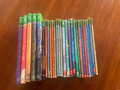 Lot 27 Magic Tree House Books by Mary Pope Osborne + Merlin Missions ...