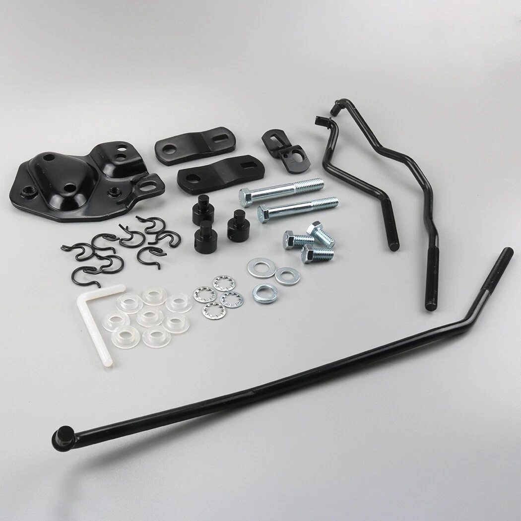 1955-67 4 speed Shifter Linkage Kit For Hurst Shifters w/ Muncie ...