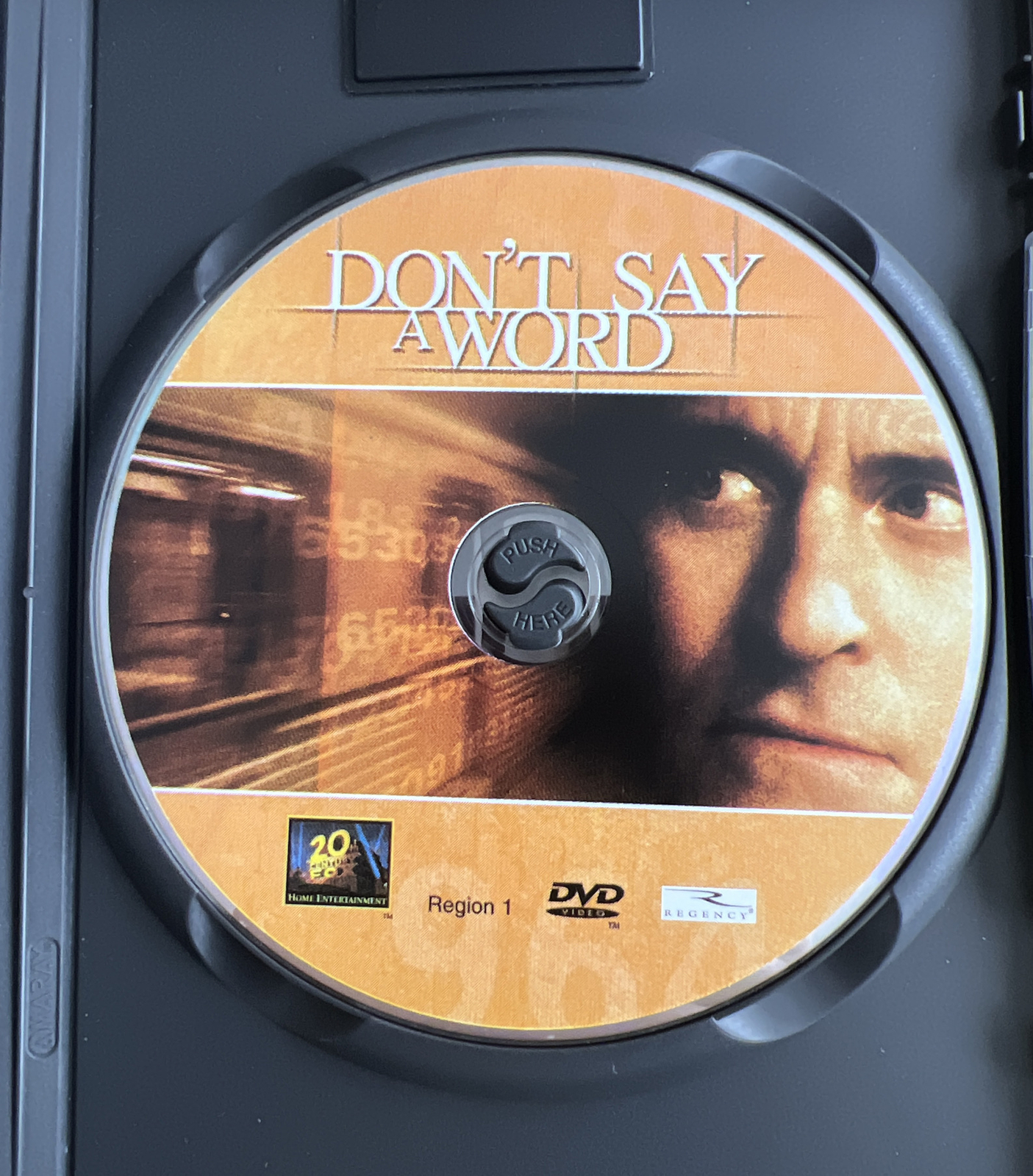 Don’t Say A Word DVD Thriller Movie Michael Douglas Brittany Murphy ...