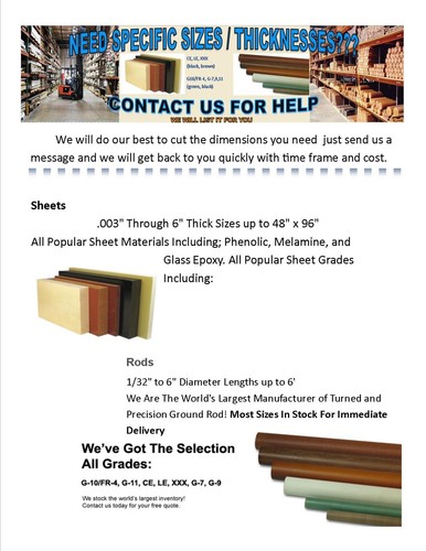 2 Elforyn W/Grain .375" Knife Handle Scales 6" x 2" - Ivory Substitute ...