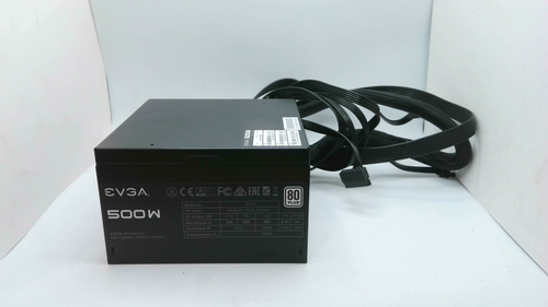 EVGA 500W 80 Plus Power Supply 100-W1-0500 | eBay